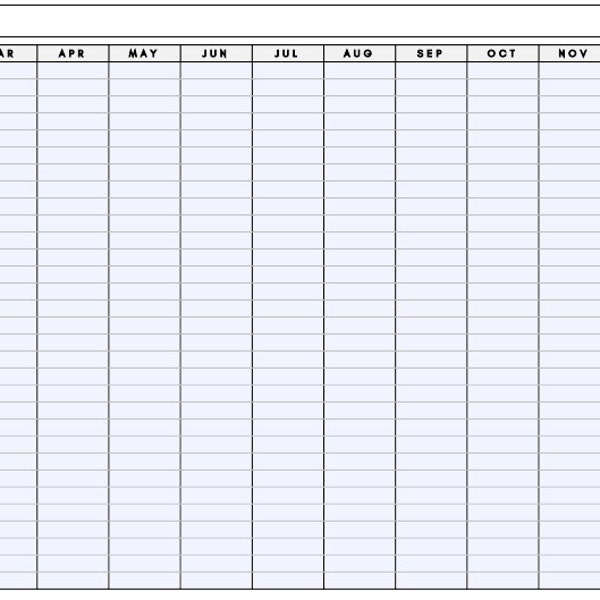 2023 Calendar Printable | 2023 Calendar Template | 2023 Monthly ...