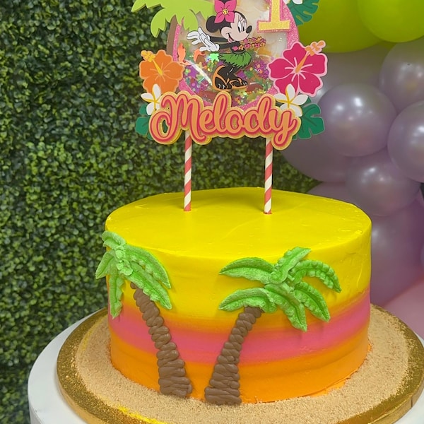 Roblox Girl Shaker Cake Topper Roblox Party Decorations Glitter Age ...