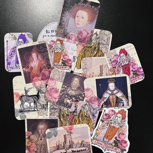 18 Beautiful Renaissance Style Painting Stickers. Well Known - Etsy