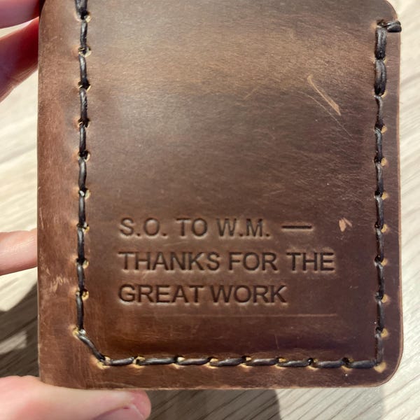 The Secret Life of Walter Mitty---wallet, Men's Leather Trifold Wallet ...