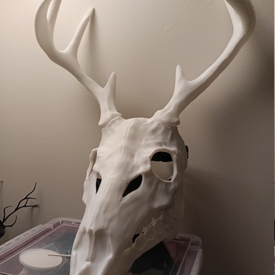 Wendigo Mask - Etsy