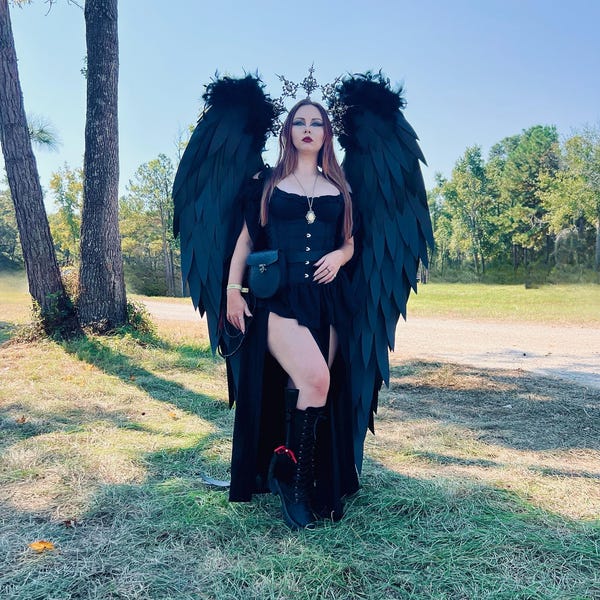 Blue And Light Blue Parrot Costume Wings Colorful Movable Angel Wings For Dance Carnival Costume