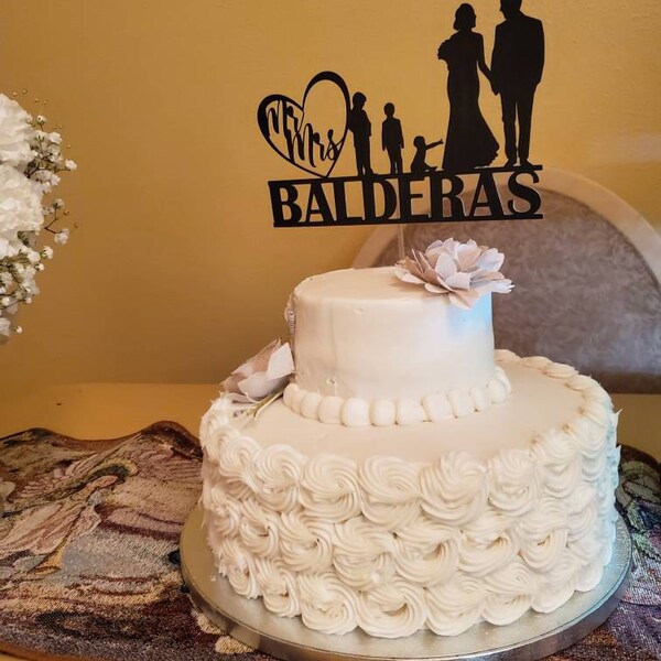 Custom Cake Topper - Create Your Own Cake Topper - Custom Cake ...