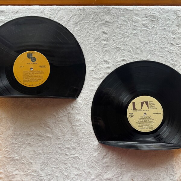 Mini Record Jewelry Dish, Sparkly Vinyl Record Dish, Unique Decorative ...