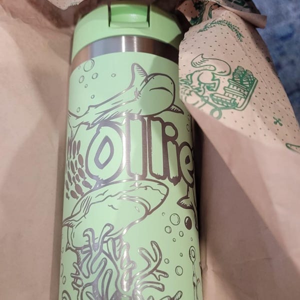 Custom Kids Labubu Tumbler I Kids Yeti I Kids Water Bottle I 18oz ...