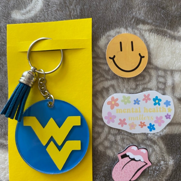 Custom College Keychains/ Any College You Want! - Etsy