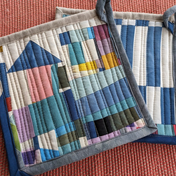 The Delicate Balance / Fiber Art Quilt / OOAK - Gravity Meets Folklore ...