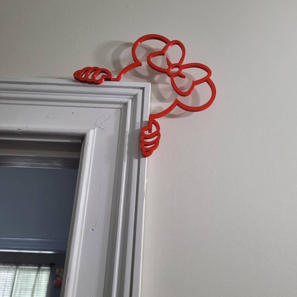 Doorables™ | Disney Characters | 3D Door Frame Decor | Corner Door ...