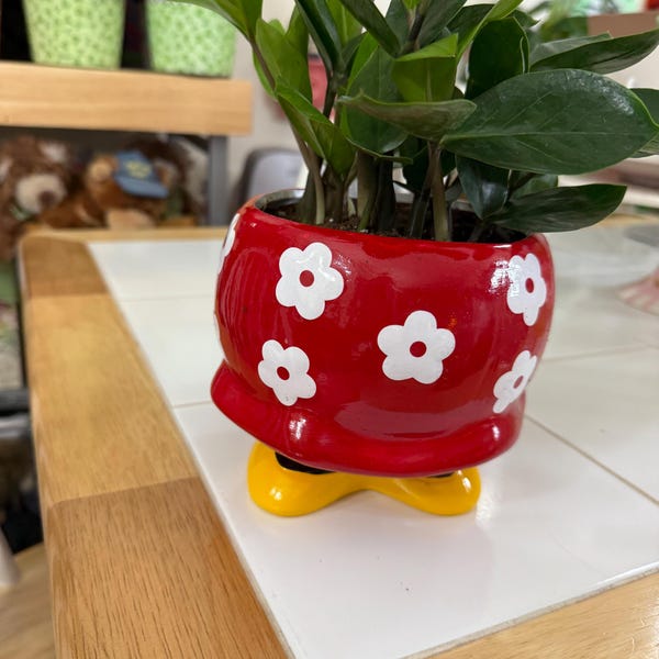 90s Nostalgia Troll Planters W/live Succulents or Air Plants / Easy ...