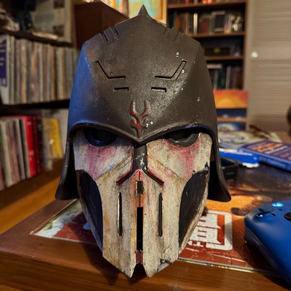 Darth Bane Helmet - Etsy