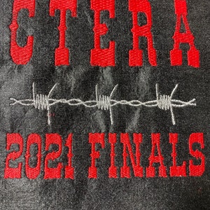 Barbed Wire Machine Embroidery Design, Barbed Wire Embroidery Pattern ...