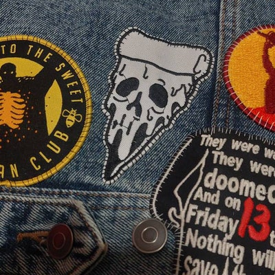 90s Comic Art Patch, Bio Hazard Hazmat Aliens, Krypton 58 Zone, Video ...