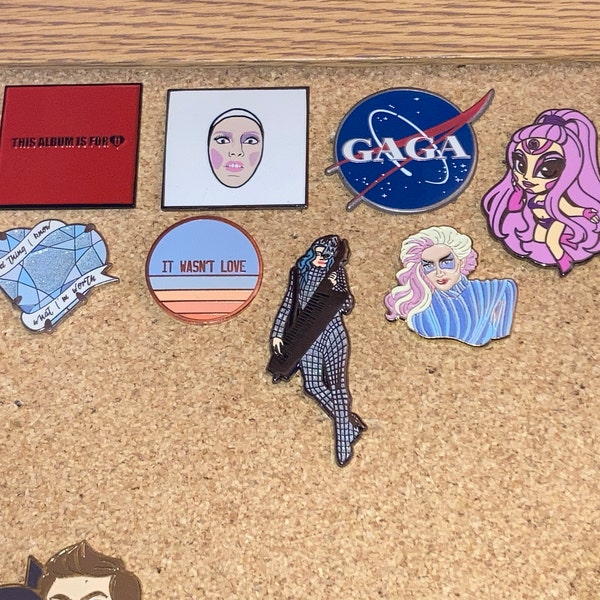 Lady Gaga - Joanne Pin - Joanne - Etsy