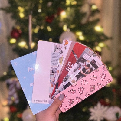 All I Want for Christmas is Books Bookmarks, Gift for Book Lovers ...