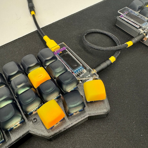 Custom Coiled Mechanical Keyboard Cable - Etsy