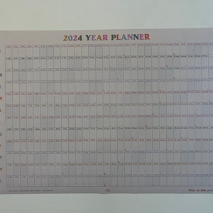 A4 Weekly & Monthly Planner Pad WFH Desk Planner Bright Arches Monthly ...