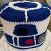 BMO Beemo Inspired Hat From Adventure Time. Crocheted Hat Available in ...