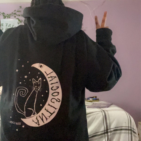 Customized Fallen Angel Wings Tattoo Gothic Biker Chic Oversized Gothic ...