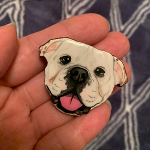 Custom Pet Pin dogs, Cats, Horses, Birds, Etc - Etsy