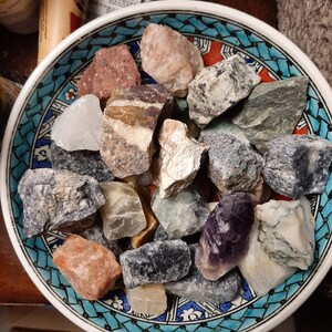 3 Pounds RARE Indian Tumbled Polished Natural Stones Assorted - Etsy