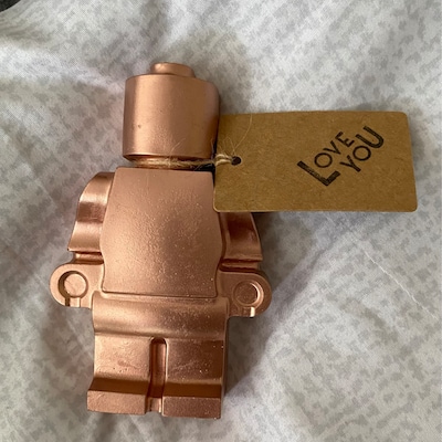 Large Concrete Lego Man Concrete Robot Concrete Gift Gifts - Etsy