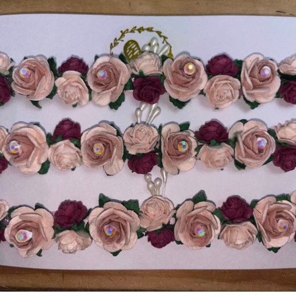 Ballet Bun Wrap, Floral Hair Accessory, Ballet Basics, Pretty Bun Wrap ...