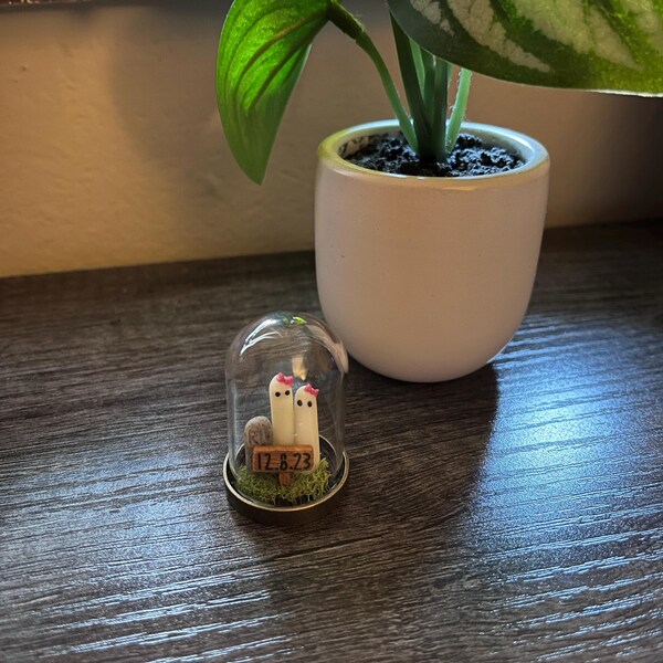 Fancy Bookworm With a Top Hat! | Limited Edition Clay Figure | Funny ...