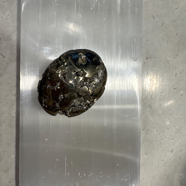 Pyrite Large Pyramid Crystal Tower - Raw Natural Large Pyrite Towers ...