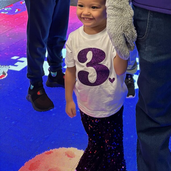 Hello Seven, 7th Birthday Shirt, Seventh Birthday Shirt, Cute 7th ...