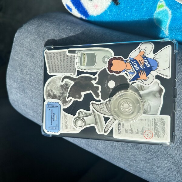 Late Night Book Club Sticker, Book Club, Bookish Sticker, Reader ...