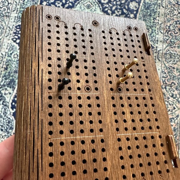 Fly Box - Laser Engraved With Living Hinge - Dry Fly - Etsy