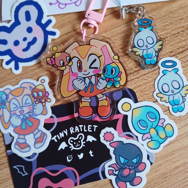 Sonic Charms!! / Sticker Sheet - Etsy