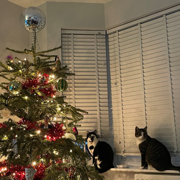 Disco Ball Christmas Tree Topper - Etsy