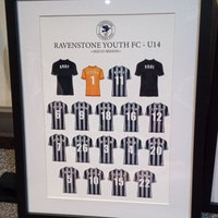 Personalised Netball Gifts for Her Female Netball Player Netball Coach ...