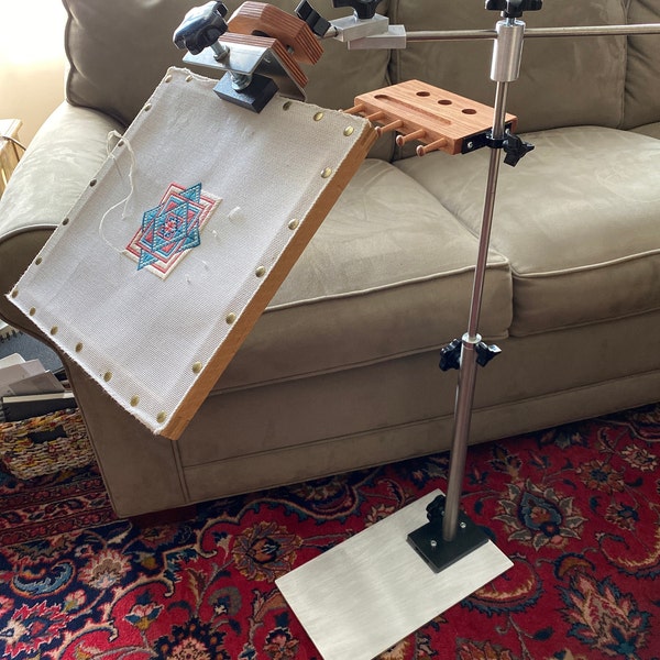 K's Creations Metal Needlework Floor Stand - Etsy