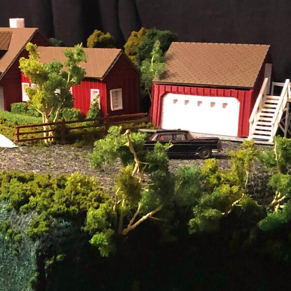 Larry's Lodge - HO (1/87) Scale 1970's Style Mobile Home - Etsy
