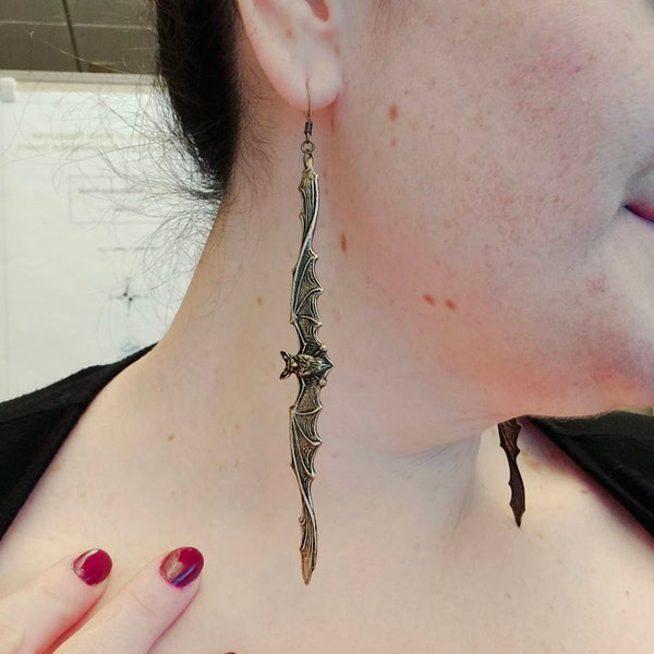 Handmade Large Brass Cicada Collar Pins // Spirit Animal Lapel Cardigan ...