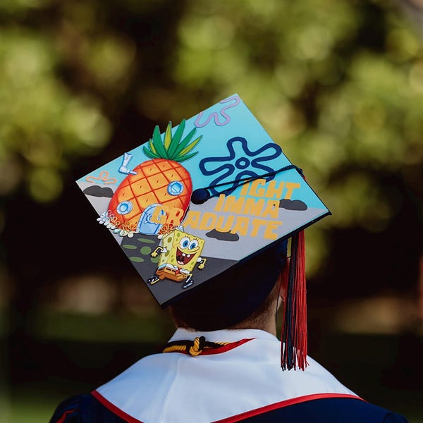 84 Harry Graduation Topper, Dobby Graduation Cap, Wizard Graduation Cap ...