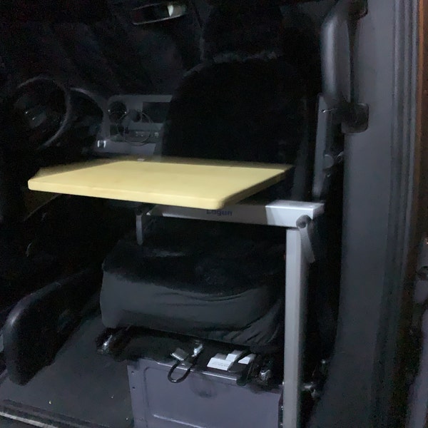 No Drill Lagun Table Mount - Mercedes-benz Sprinter - Etsy