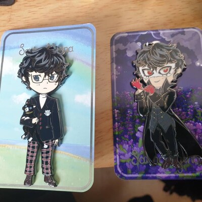 Neopets Paint Brush Darigan Brush Gold Glitter Small Enamel - Etsy