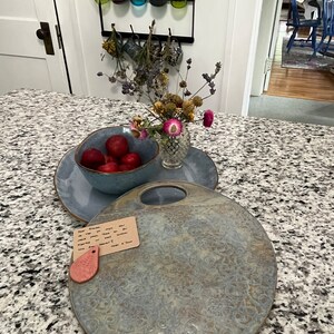 Terracotta Spoon Rest Ceramic Spoon Holder Ladle Rest - Etsy