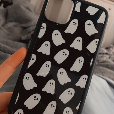 Ghosts Cute Spooky Ghost Halloween Pattern Custom Phone Case/cover for ...