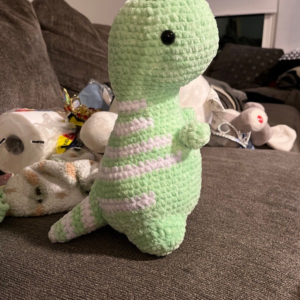 Crochet Pattern: Timothy the T-rex - Etsy