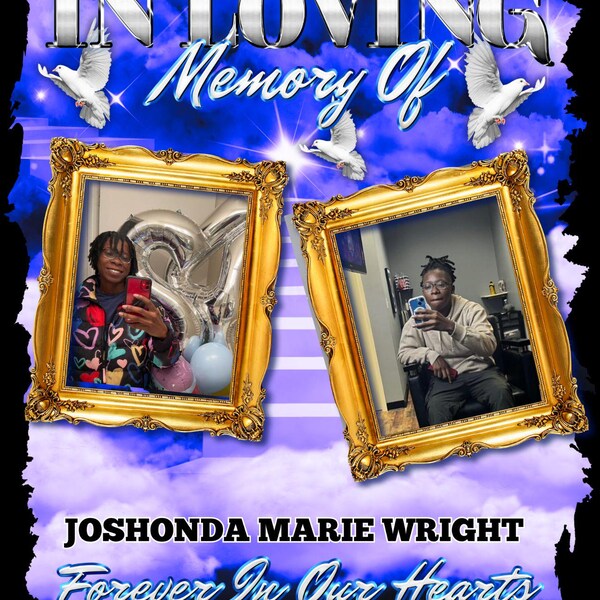 In Loving Memory PNG, Red Sky Heaven's Stairway Memorial Background for ...