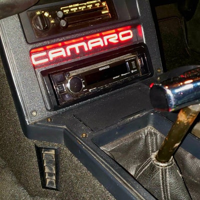 Third Gen/3rd Gen Camaro z28 Single DIN Stereo Console Adapter - Etsy