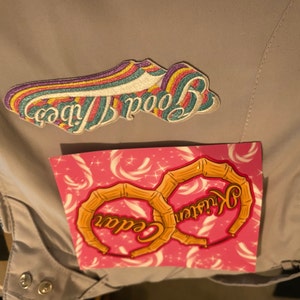 I Get Money Patch 3 1/2 Inch Iron on Patch, Pink Money Bag Patch ...