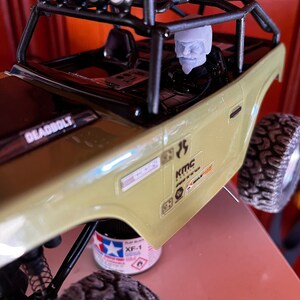 Tamiya Psycho Miko Mini 1/10 Scale RC Driver Head Unpainted | Etsy