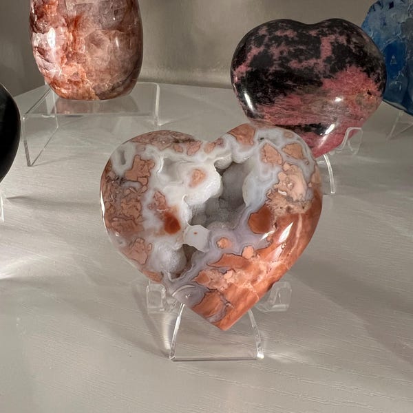Orca Agate Tower With Incredible Banding | Crystal Carving | Polished ...