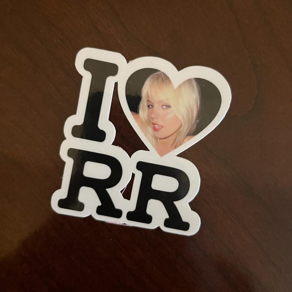 WATERPROOF CUSTOM I Love Sticker - Etsy