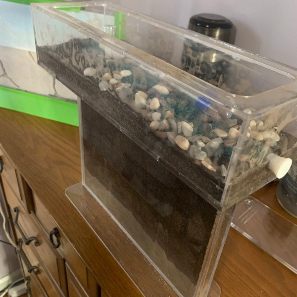 Sand Ant Farm T BIG (anthill, Formicarium, Educational, Ants) NO ANTS ...